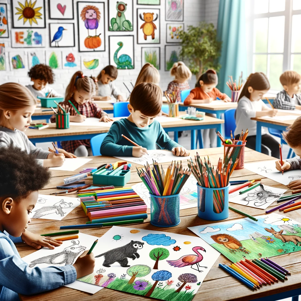 ESL Conversation Questions – Drawing • betterclass