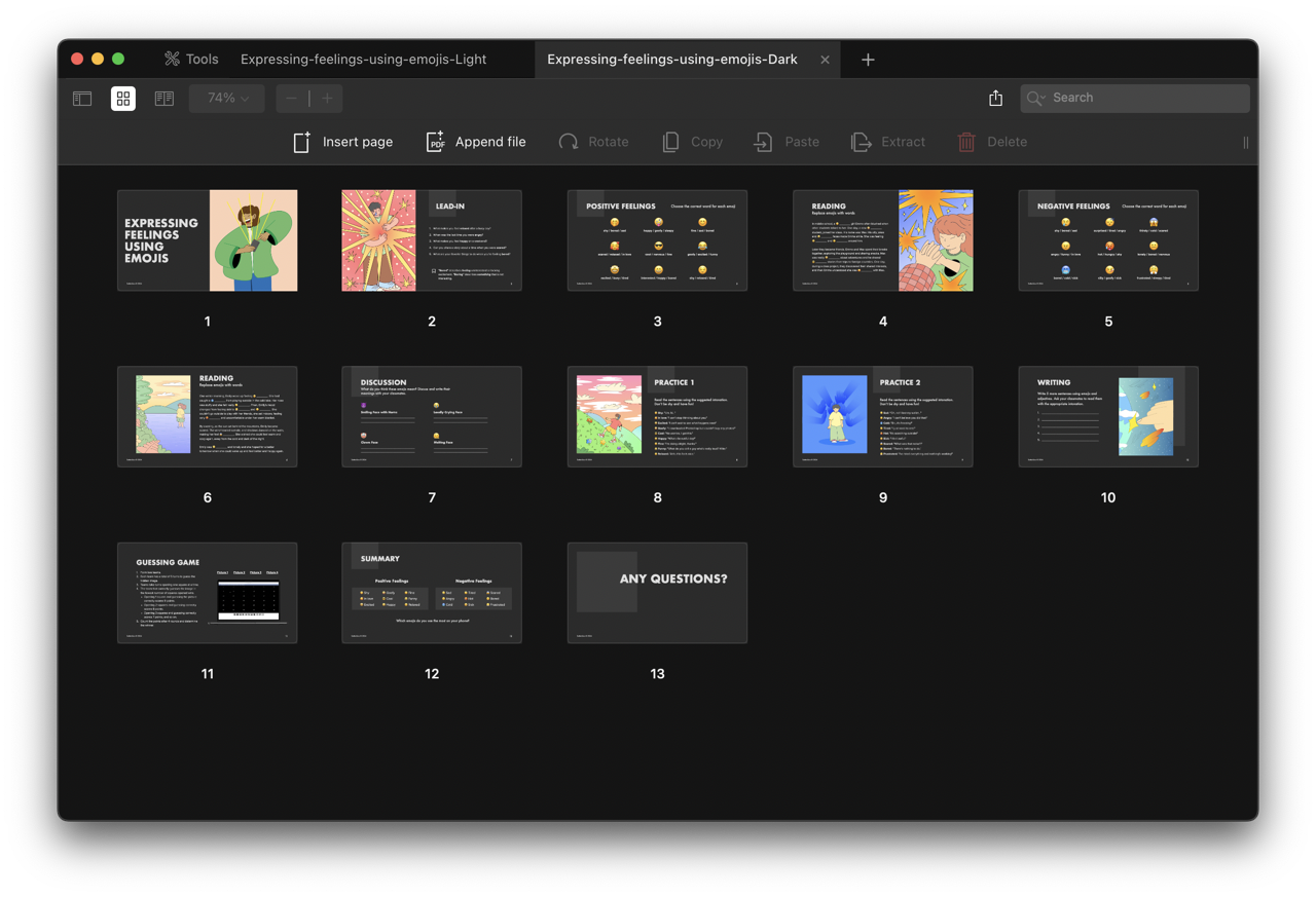 Expressing Feelings Using Emojis - A2 Lesson Plan | betterclass