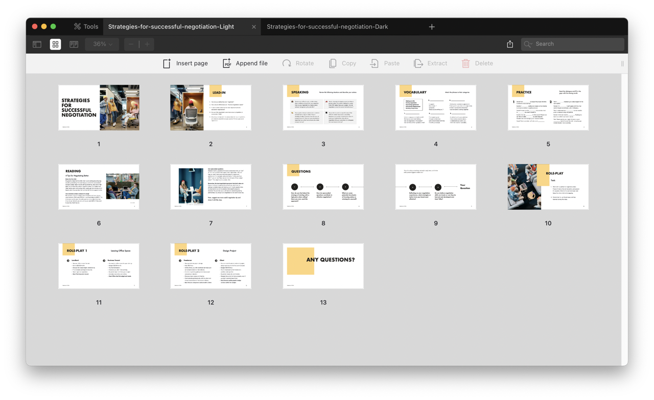 Strategies for Successful Negotiation - B2 Lesson Plan | betterclass