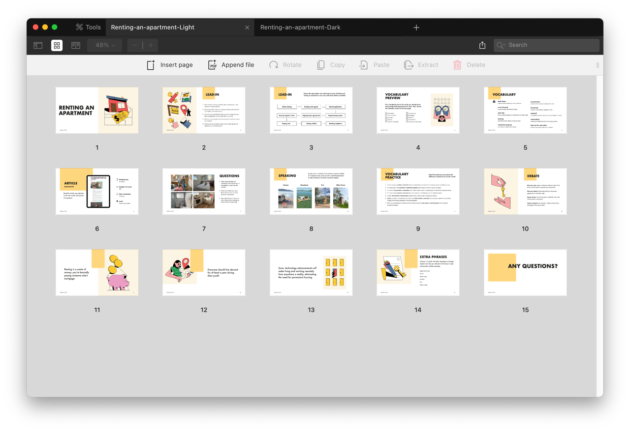 Renting an Apartment - B2 Lesson Plan | betterclass