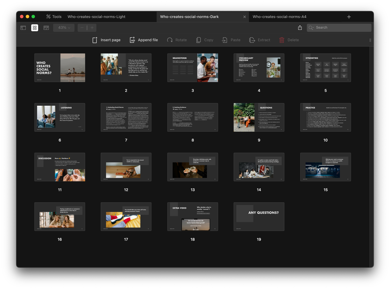 Who Creates Social Norms? - B2 Lesson Plan | betterclass