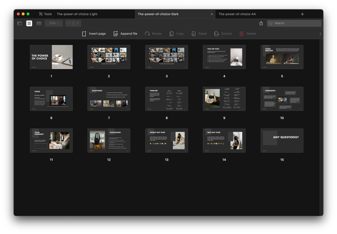 The Power of Choice - B1 Lesson Plan | betterclass