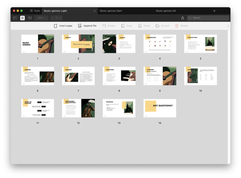 Music Genres - A2 Lesson Plan | betterclass