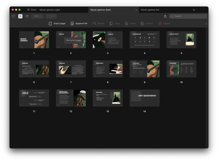 Music Genres - A2 Lesson Plan | betterclass