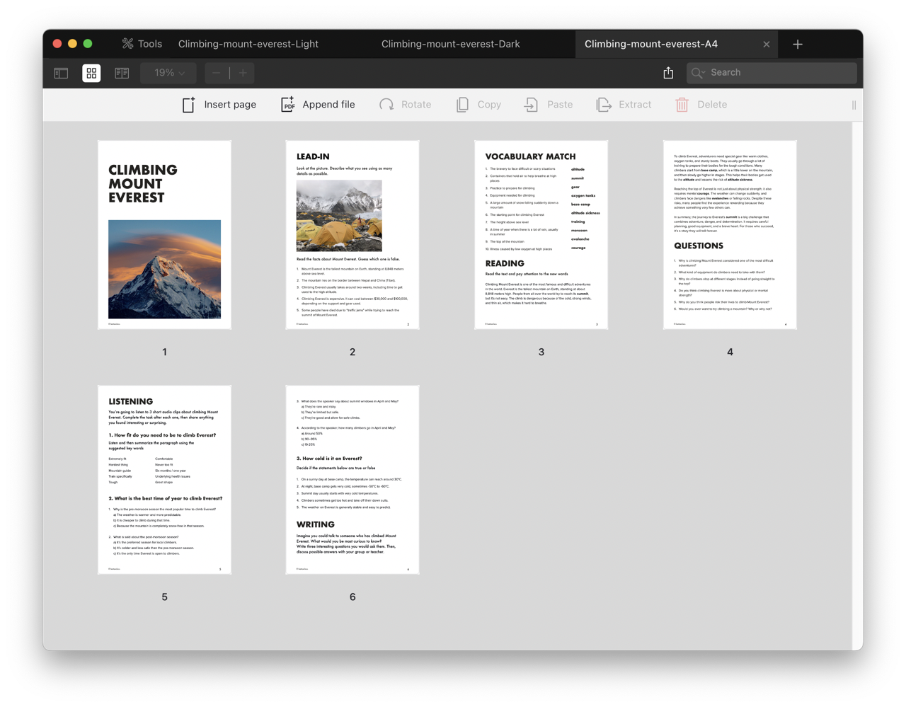 Climbing Mount Everest - B2 Lesson Plan | betterclass