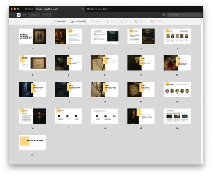 Murder Mystery: Who Did It? - B2 Lesson Plan | betterclass
