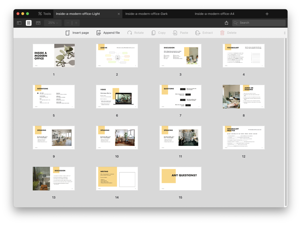 Inside a Modern Office - B1 Lesson Plan | betterclass