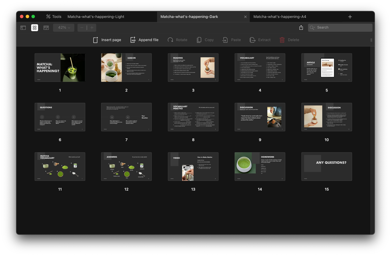Matcha: What’s Happening? - B2 Lesson Plan | betterclass