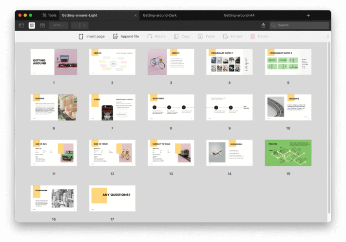 Getting Around - A2 Lesson Plan | betterclass