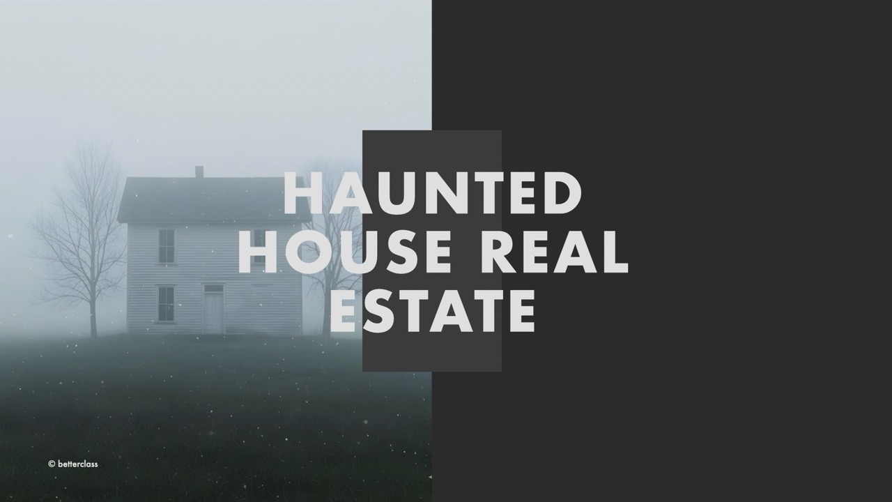 Haunted House Real Estate • ESL Activity